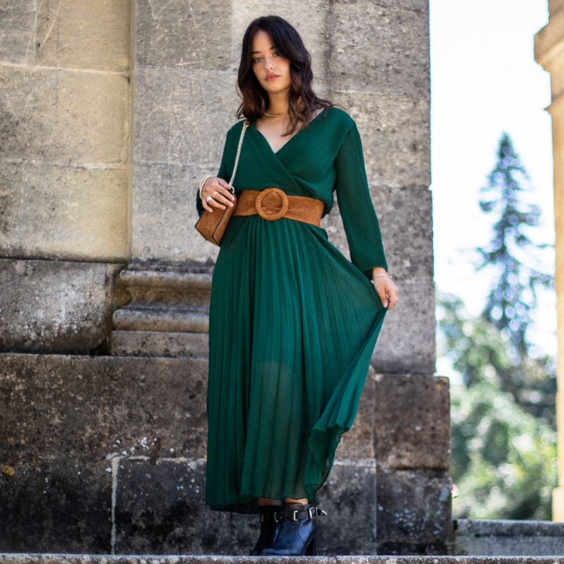 Conseils Pour Porter La Robe Verte | atelier-yuwa.ciao.jp